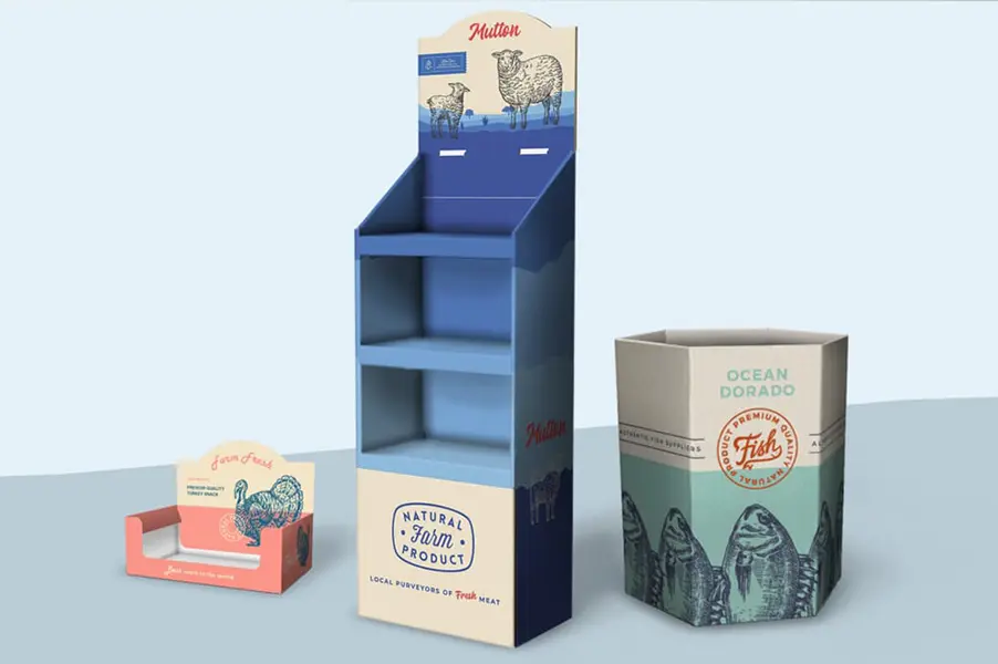 Retail Counter Display Boxes | Display Packaging Boxes