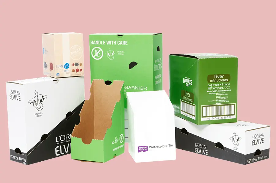 Retail Counter Display Boxes | Display Packaging Boxes