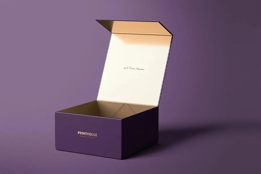 Magnetic Closure Boxes | Rigid Magnetic Closure Packaging