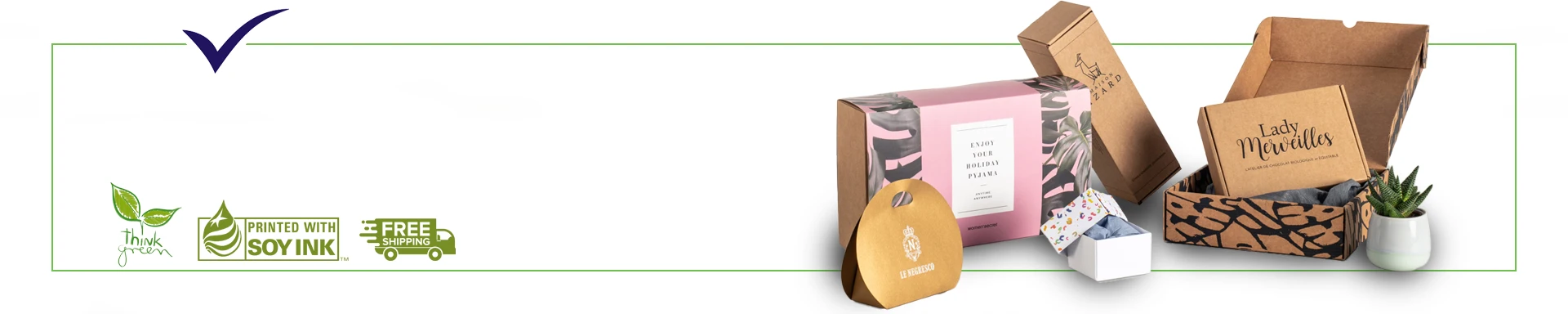 Eco-Friendly Packaging | Eco-Friendly Boxes with Logo