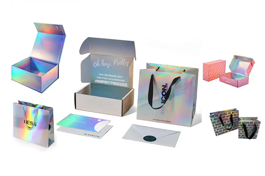 Silver Foil Boxes | Silver Foil Packaging UK